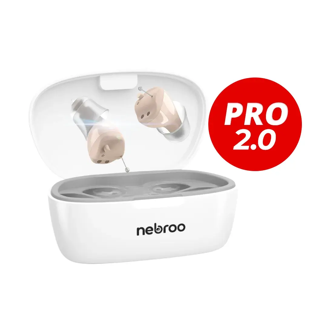Nebroo CIC Hearing Aids